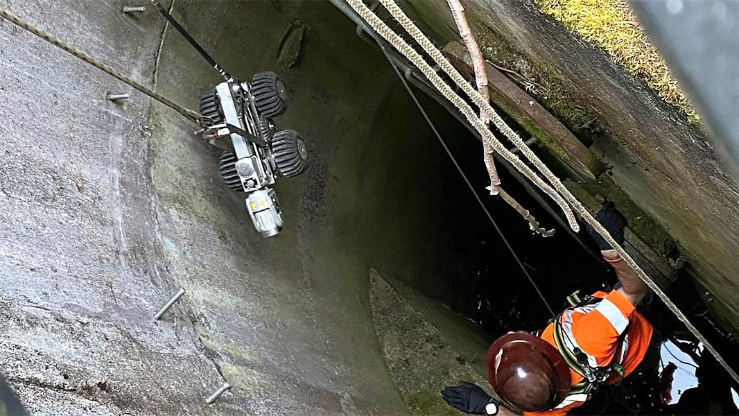 Aqualis Creates Stormwater Solutions with ROVVER X