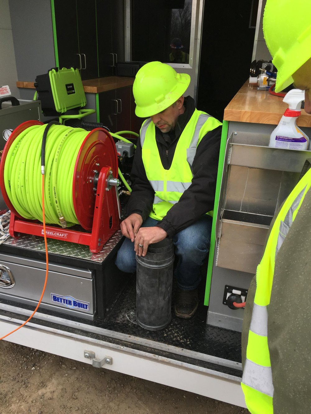 Quick-Lock Point Repair and ROVVER X Sewer Crawler to the Rescue