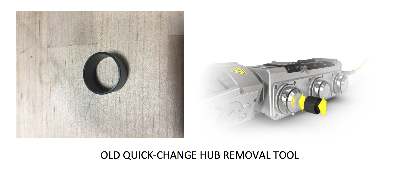 Tech Tip: Updated Quick-Change Hub Removal Tool