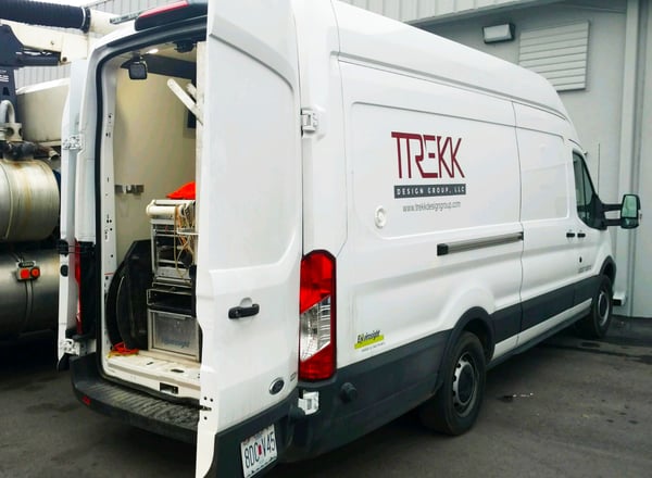 Innovation with Data and Technology Helps TREKK Design Group to Succeed