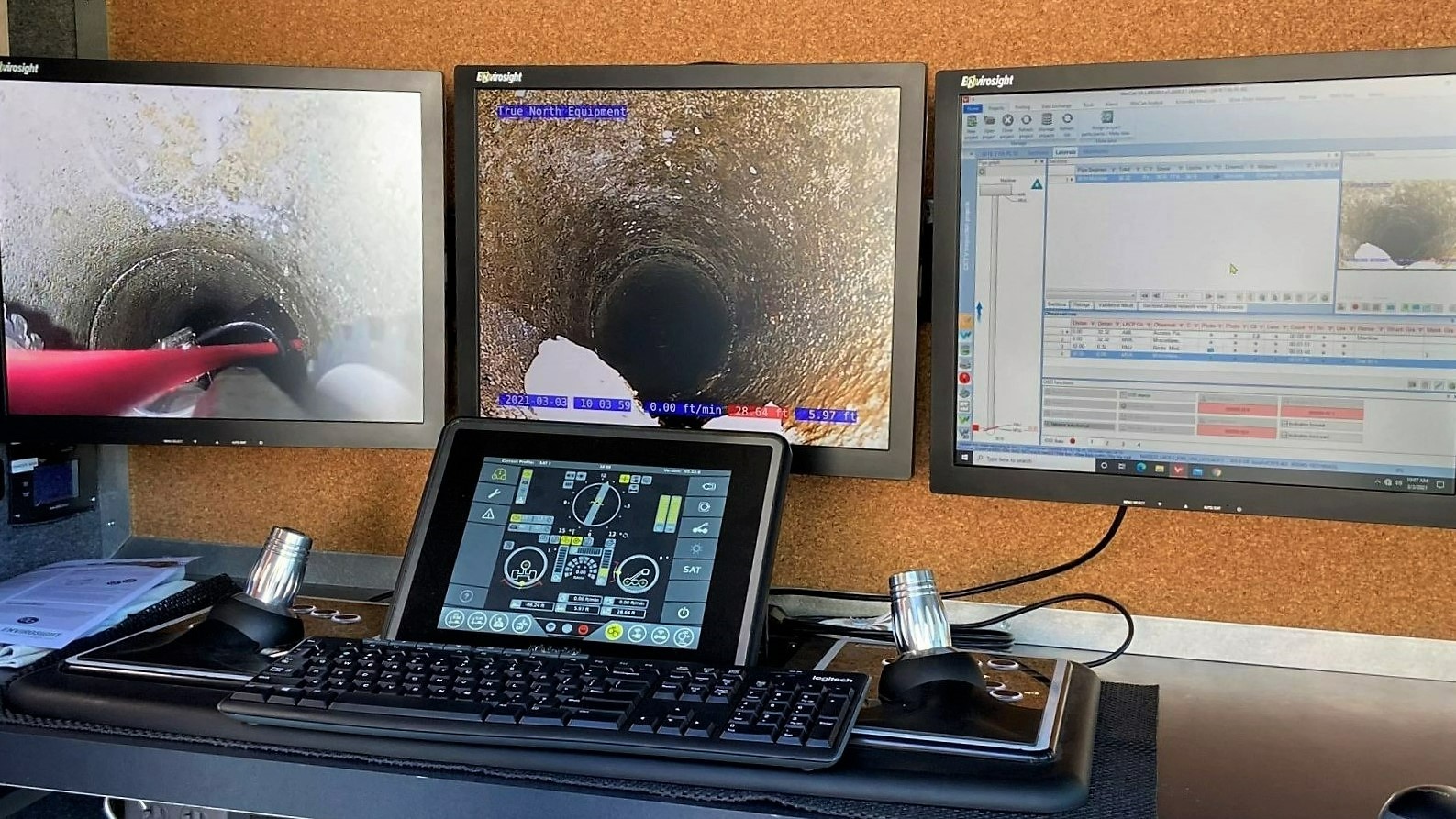 Aqualis Creates Stormwater Solutions with ROVVER X