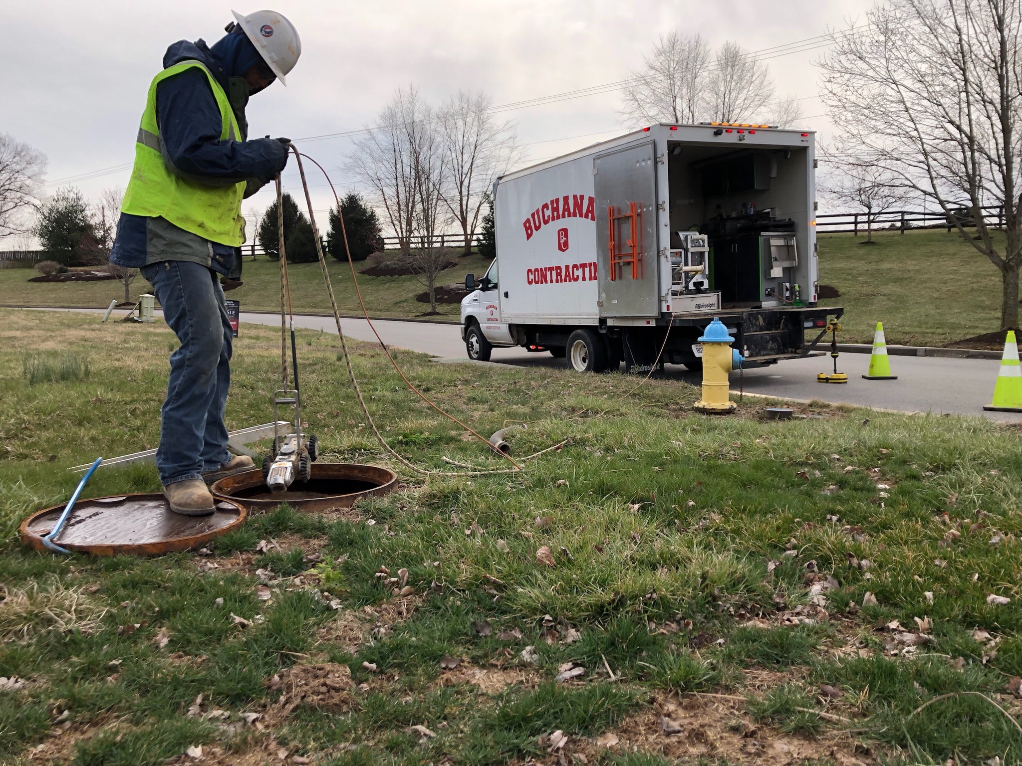 Buchanan Contracting: The Right Trio for Cross Bore Inspections