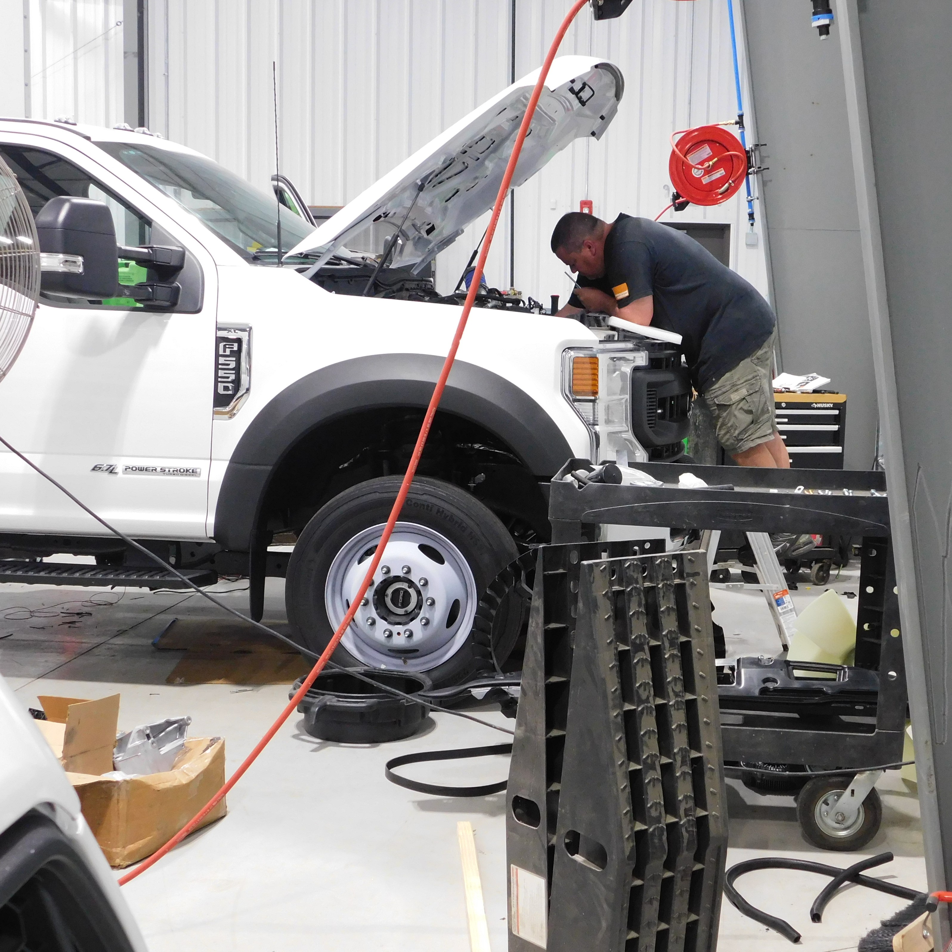 The Fast Lane: An Inside Look at Envirosight’s Vehicle Build Center