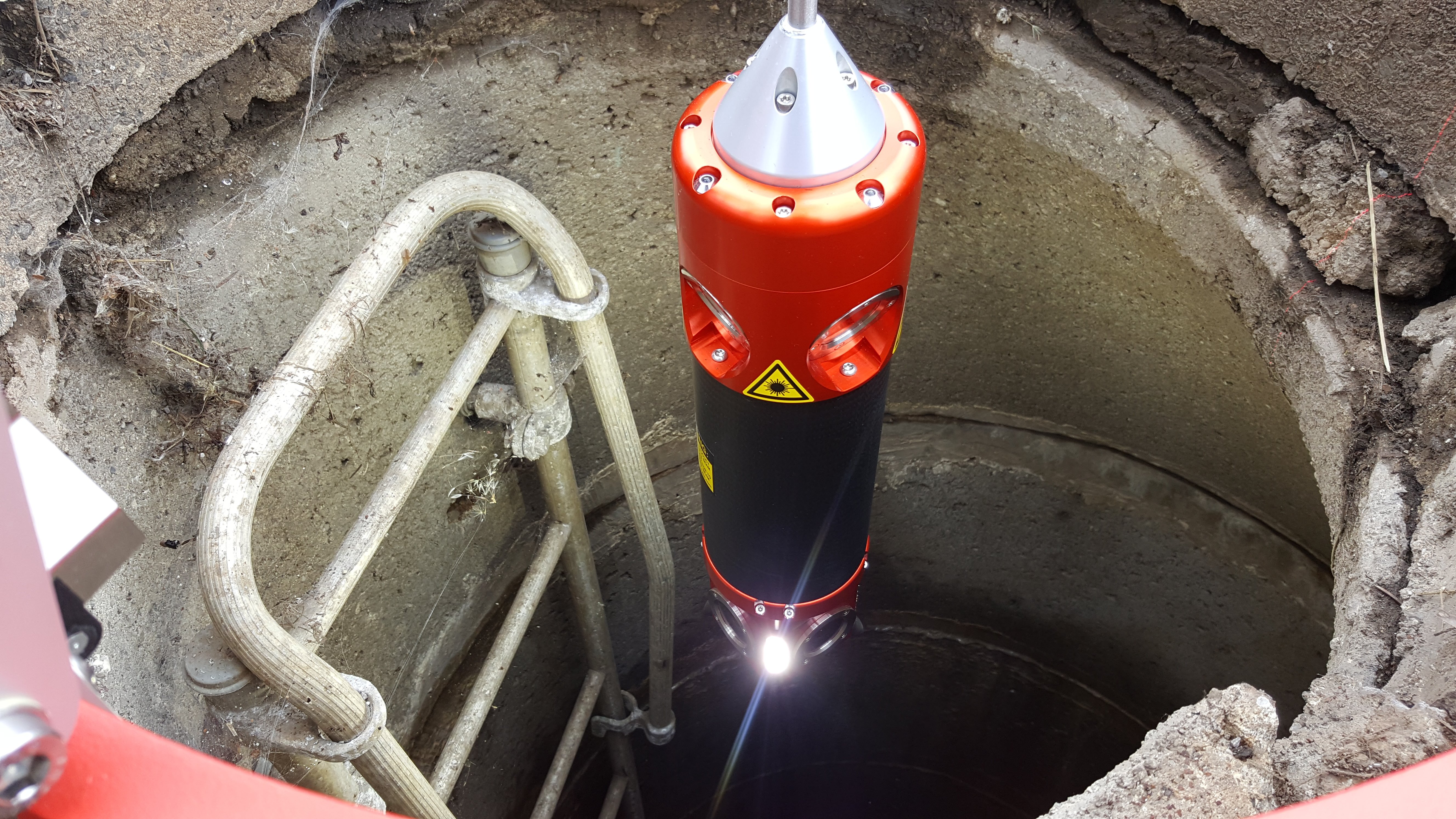 Automated Inspection of Any Manhole