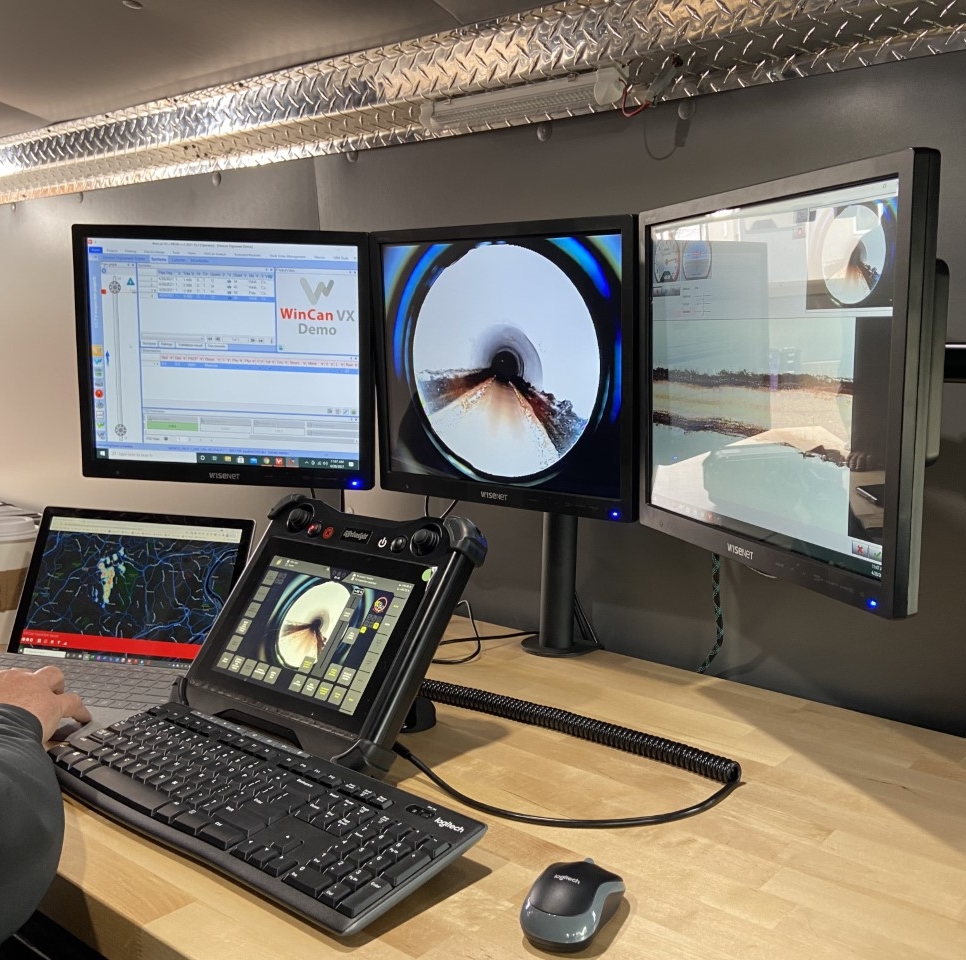 What Kind of Data Does Side-scan Sewer Inspection Collect?