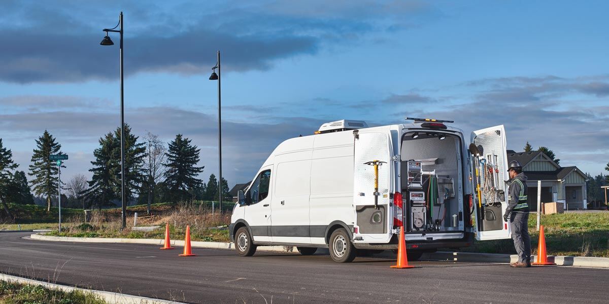 CCTV EV Vans - Future of Pipeline Inspections | Envirosight