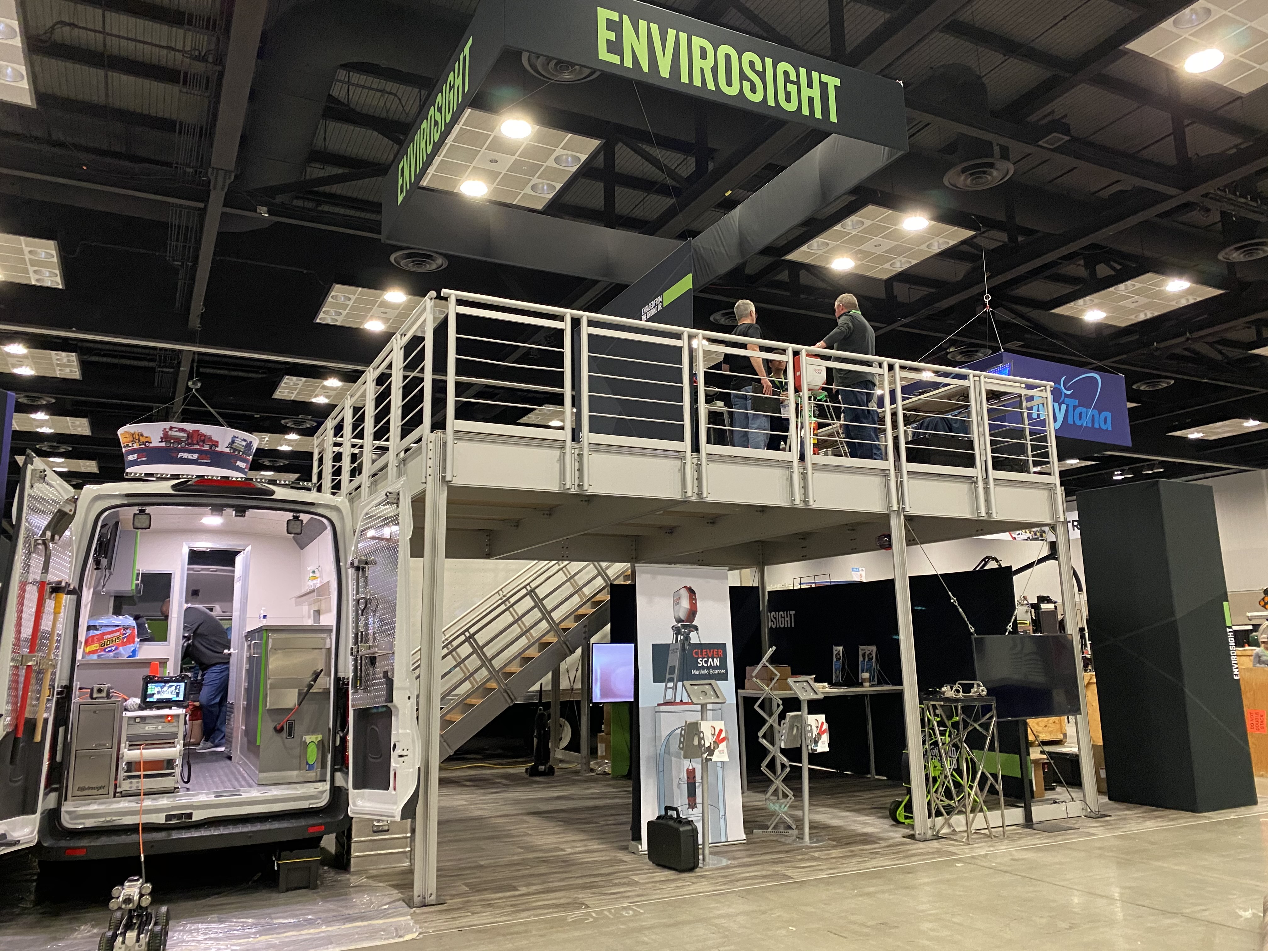 Did You Visit Envirosight's Booth at WWETT 2020?