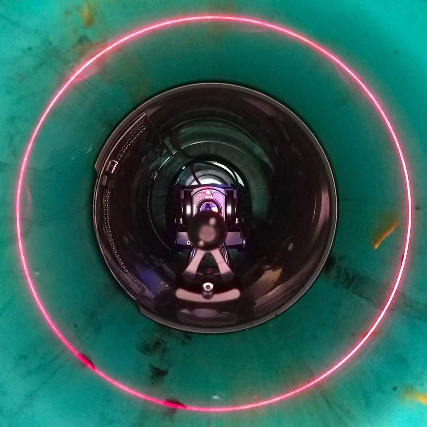 The Laser Profiler for ROVVER X