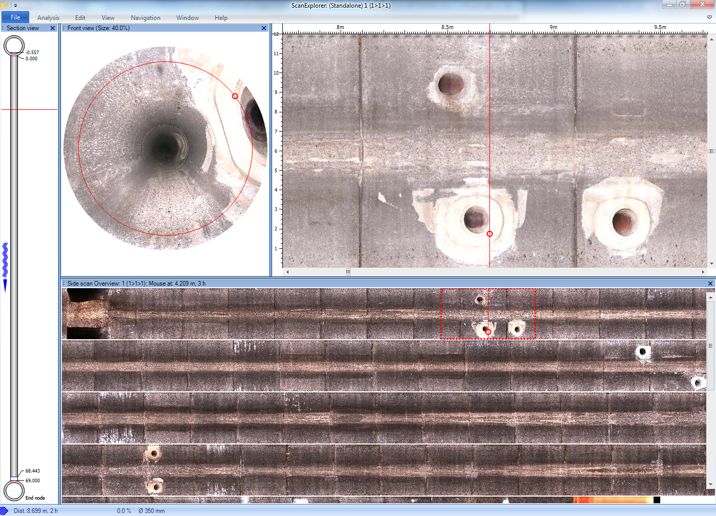 Maximize the Function of Side-Scanning Technologies