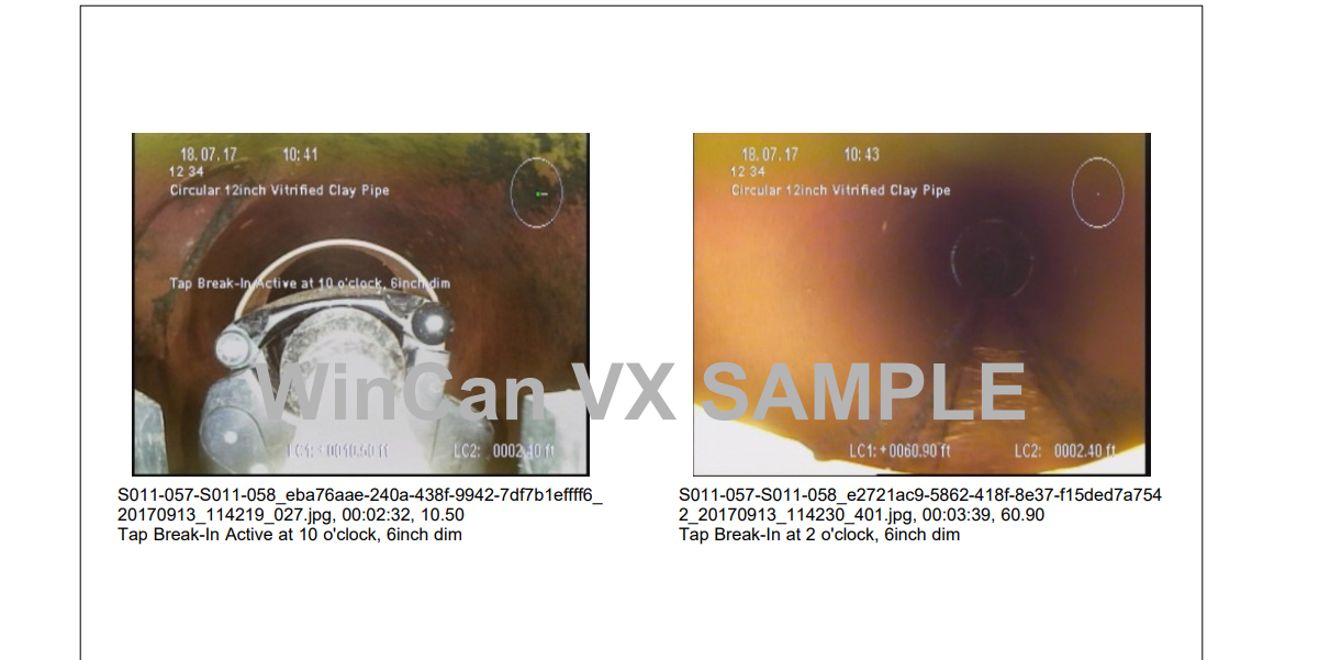 What Is a Sewer Inspection Report? | Sewer School