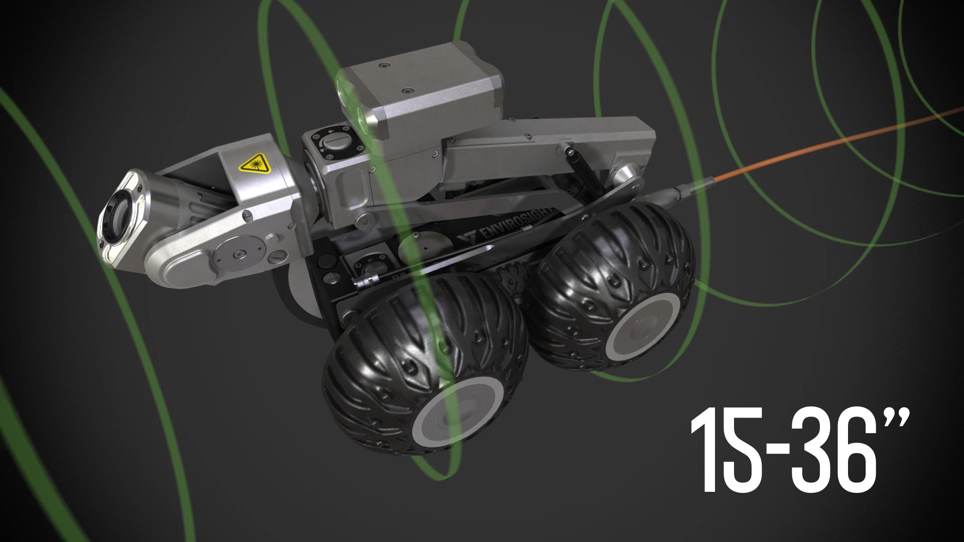 Quick-change Wheels & Accessories Help Streamline Sewer Inspection