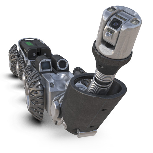 Video: Powerful, Versatile ROVVER X SAT II Lateral Launch Crawler