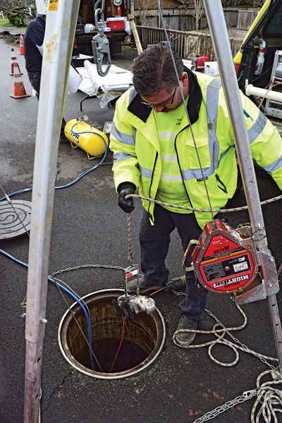 TPR Ensures Successful Pipe Rehab with Pre- and Post-Inspection