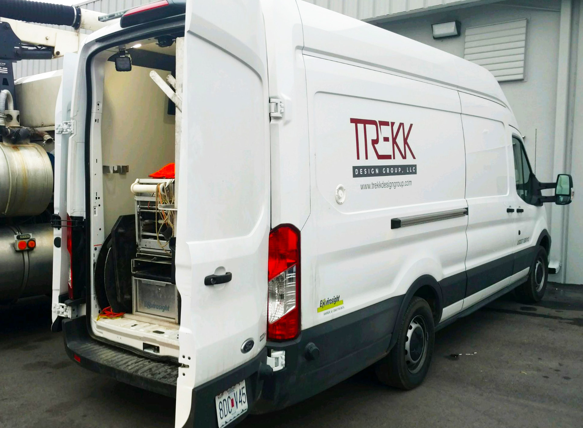 Innovation with Data and Technology Helps TREKK Design Group to Succeed